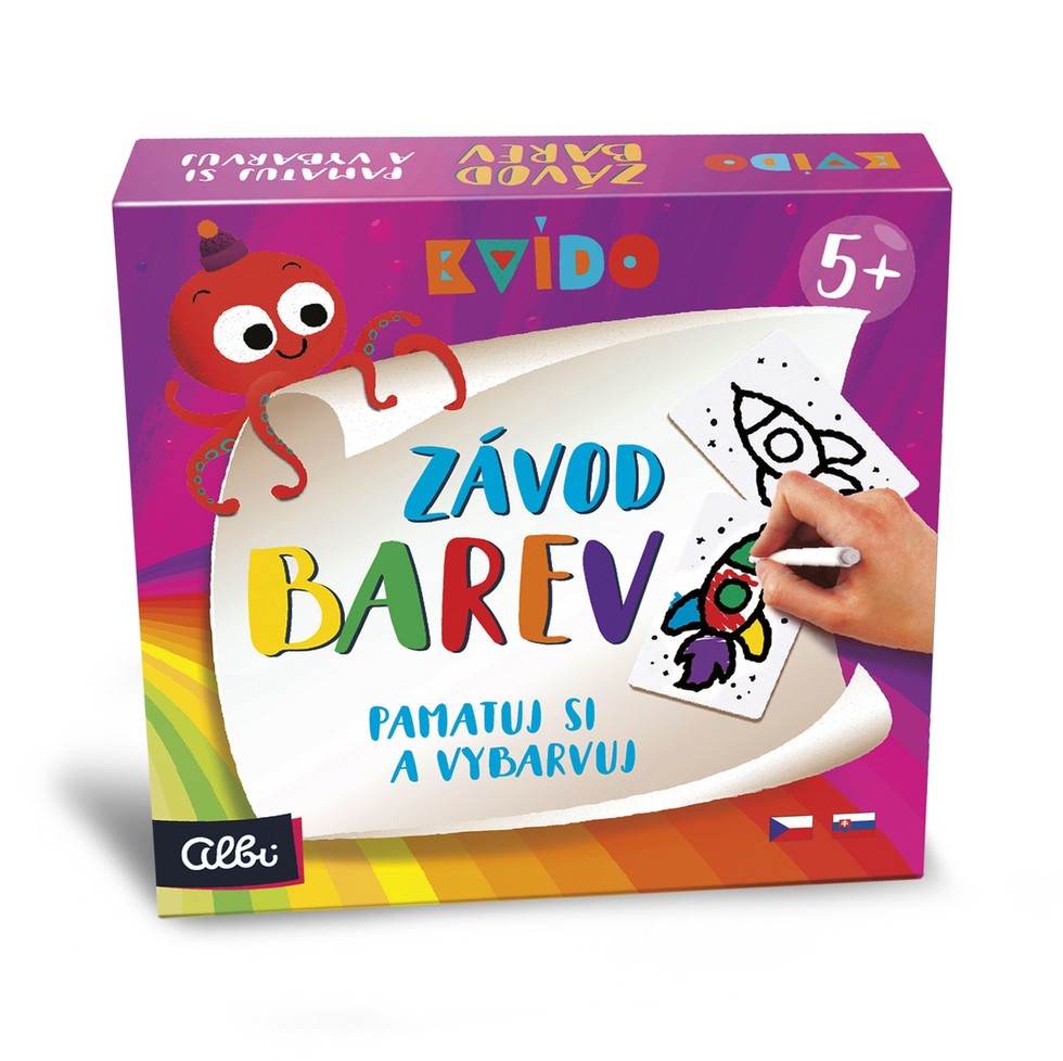 Závod barev - Kvído