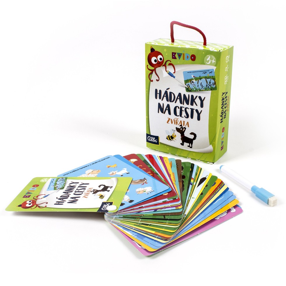 Hádanky na cesty - Zvířata - Kvído