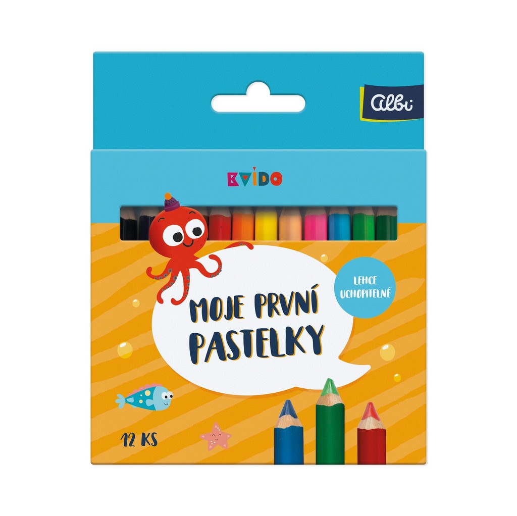 Moje první pastelky - Kvído