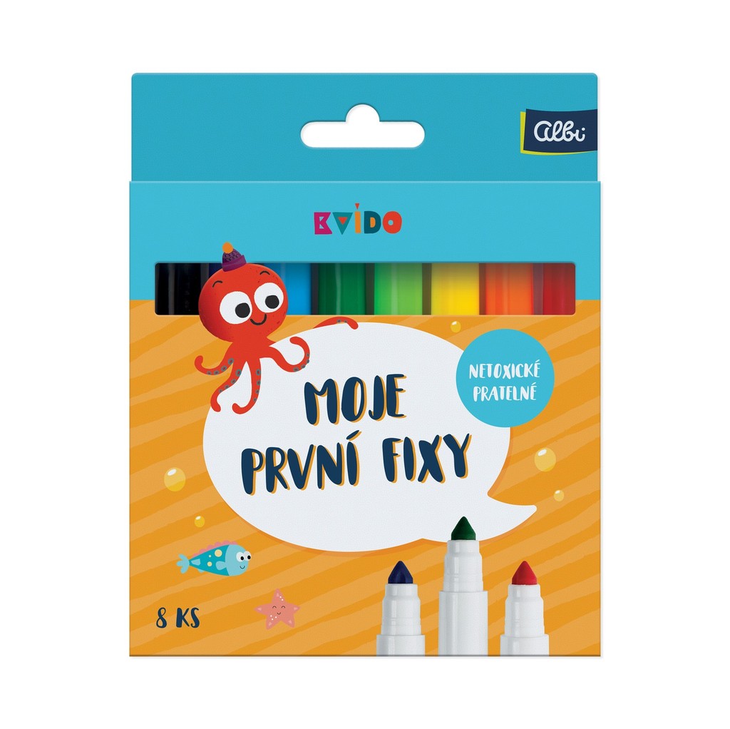 Moje první fixy - Kvído